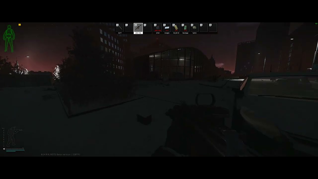 Streets of Tarkov: Expansion (0.14) walkaround. - YouTube