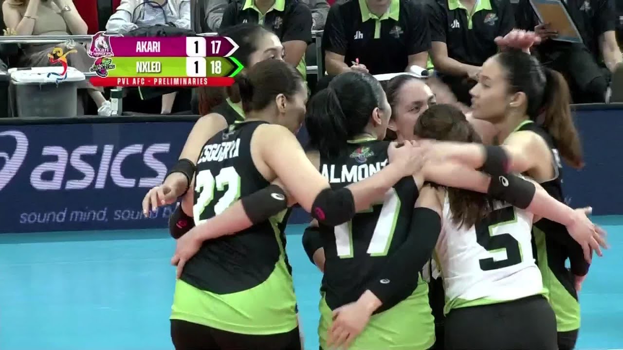 Lucille Almonte ALL-OUT PLAYS for Nxled vs. Akari in Set 3 🫡 | 2024-25 ...