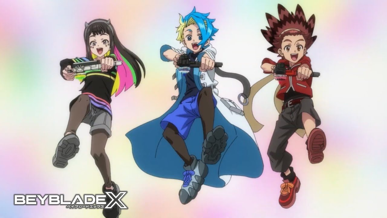 Beyblade X: Season 2 Official English Opening Sequence 2 - YouTube