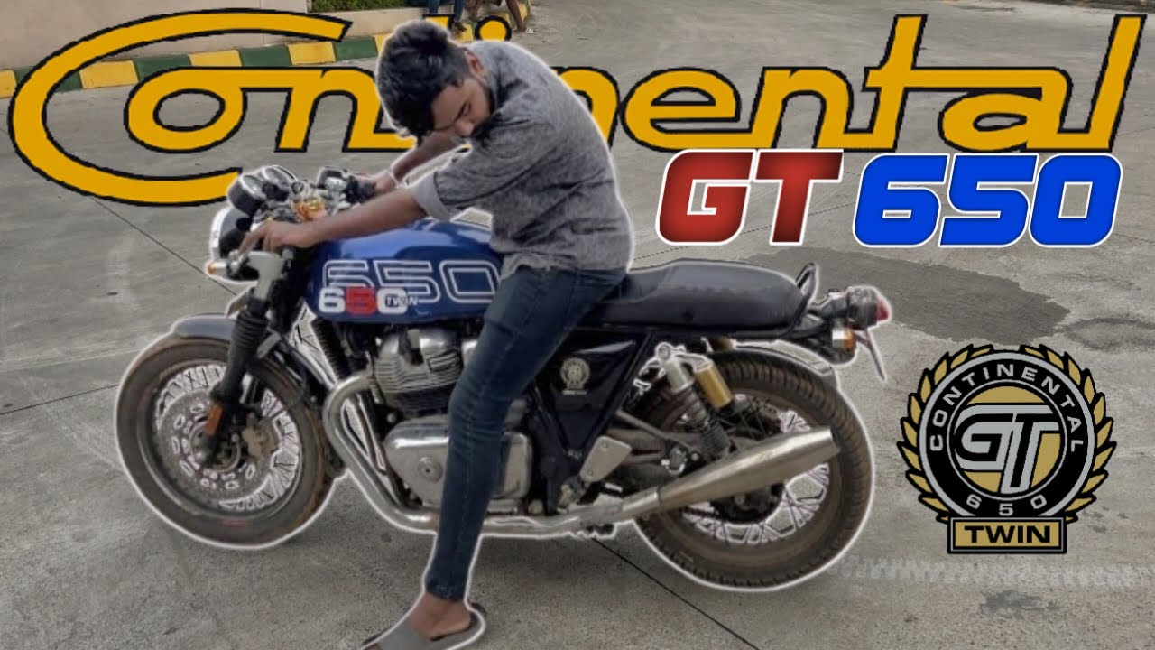 🔥*Modified Royal Enfield Continental GT650*🔥 Quick n Fast Review | CODE ...