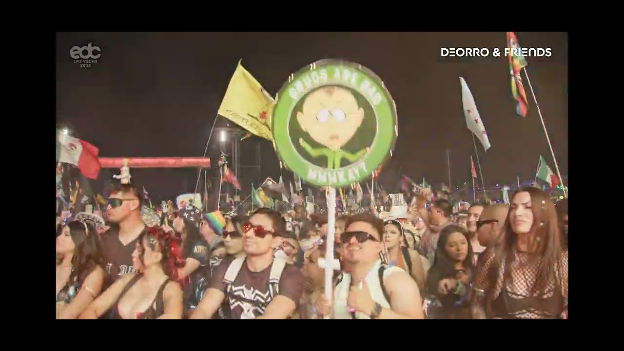 Deorro X Maffio X Los Tucanes de Tijuana - Yo las pongo (EDC 2025 ...