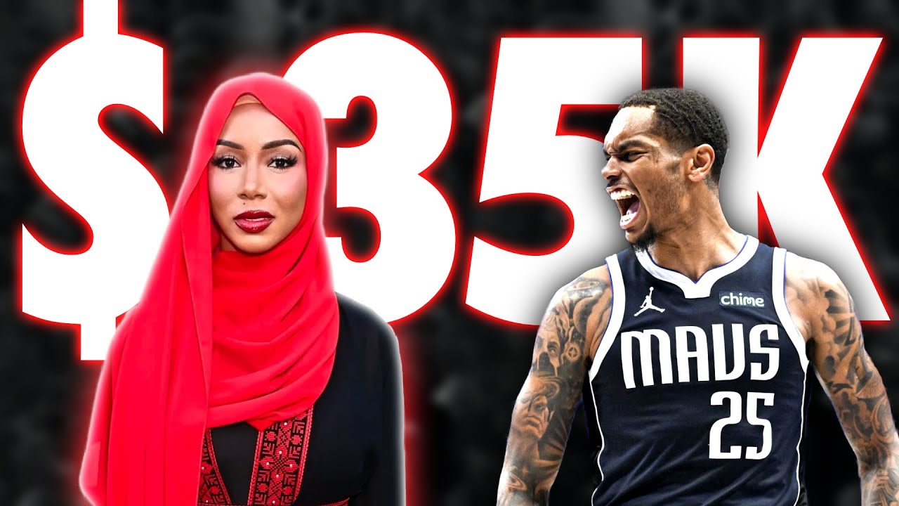 PJ Washington Just Exposed Brittany Renner's Gold Digging Again! - YouTube