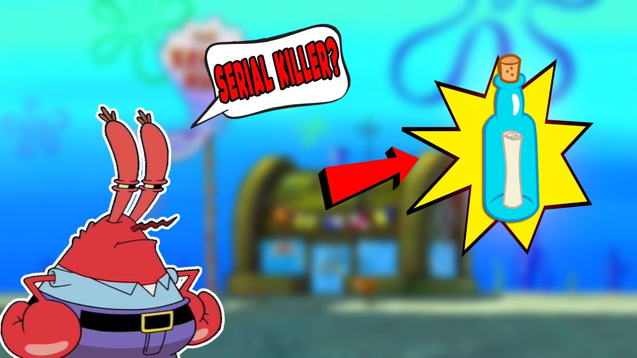 The TRUTH Behind The Secret Krabby Patty Formula!(Spongebob) - YouTube