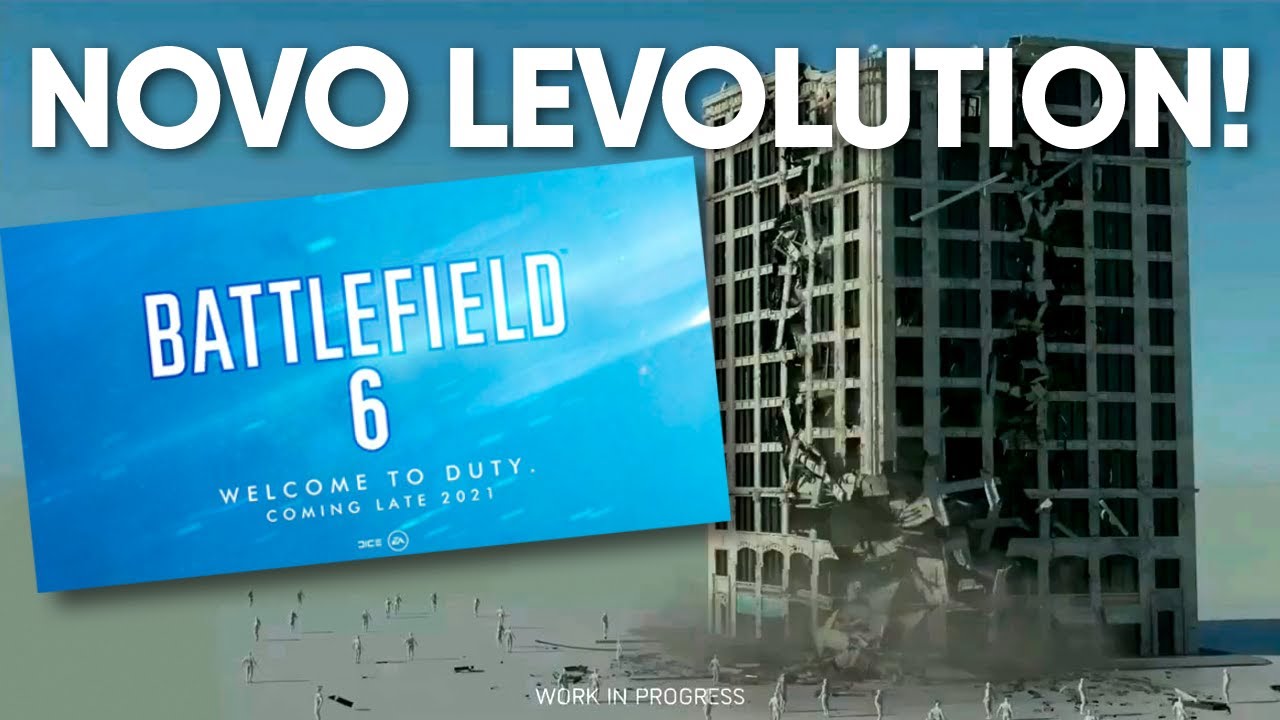 BATTLEFIELD 6 - Novo Levolution e TUDO o que sabemos até o momento ...