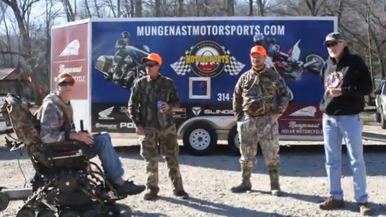 2015 Camp Hope Fall Hunt - YouTube