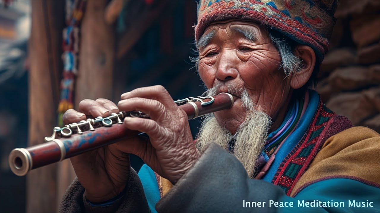 Tibetan Flute Music, Releases Melatonin And Toxin | Calm Down And Mind ...