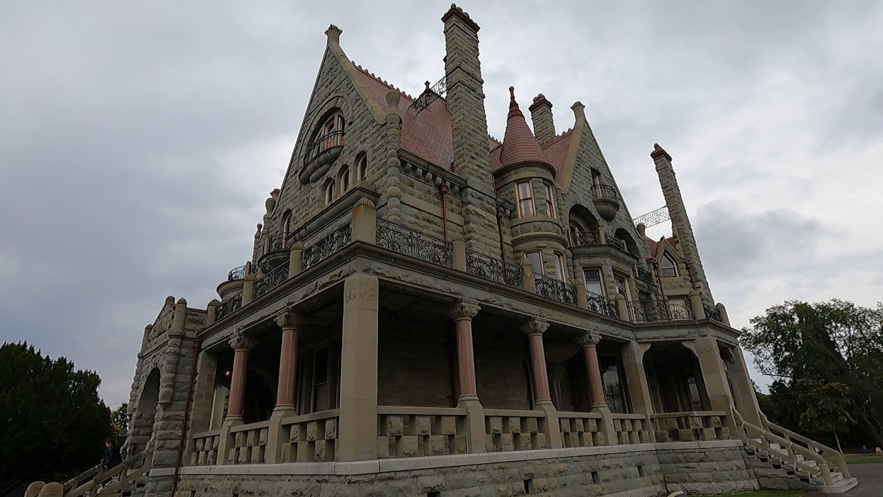 Scenic Victoria Canada with Craigdarroch Castle Stop | Alaska Cruise ...