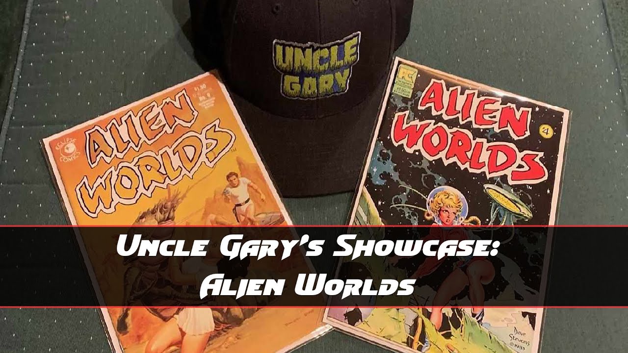 Uncle Gary's Showcase: Alien Worlds - YouTube