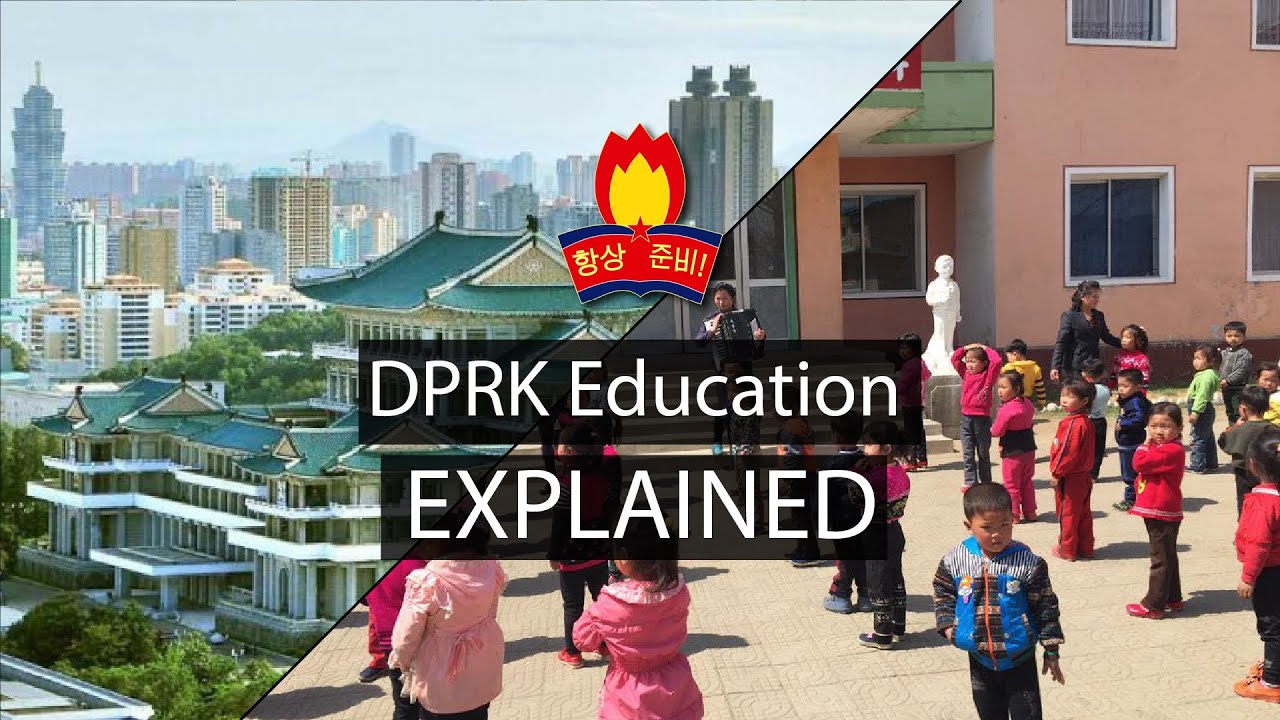 DPRK Education EXPLAINED | School in North Korea & The Grand People's ...