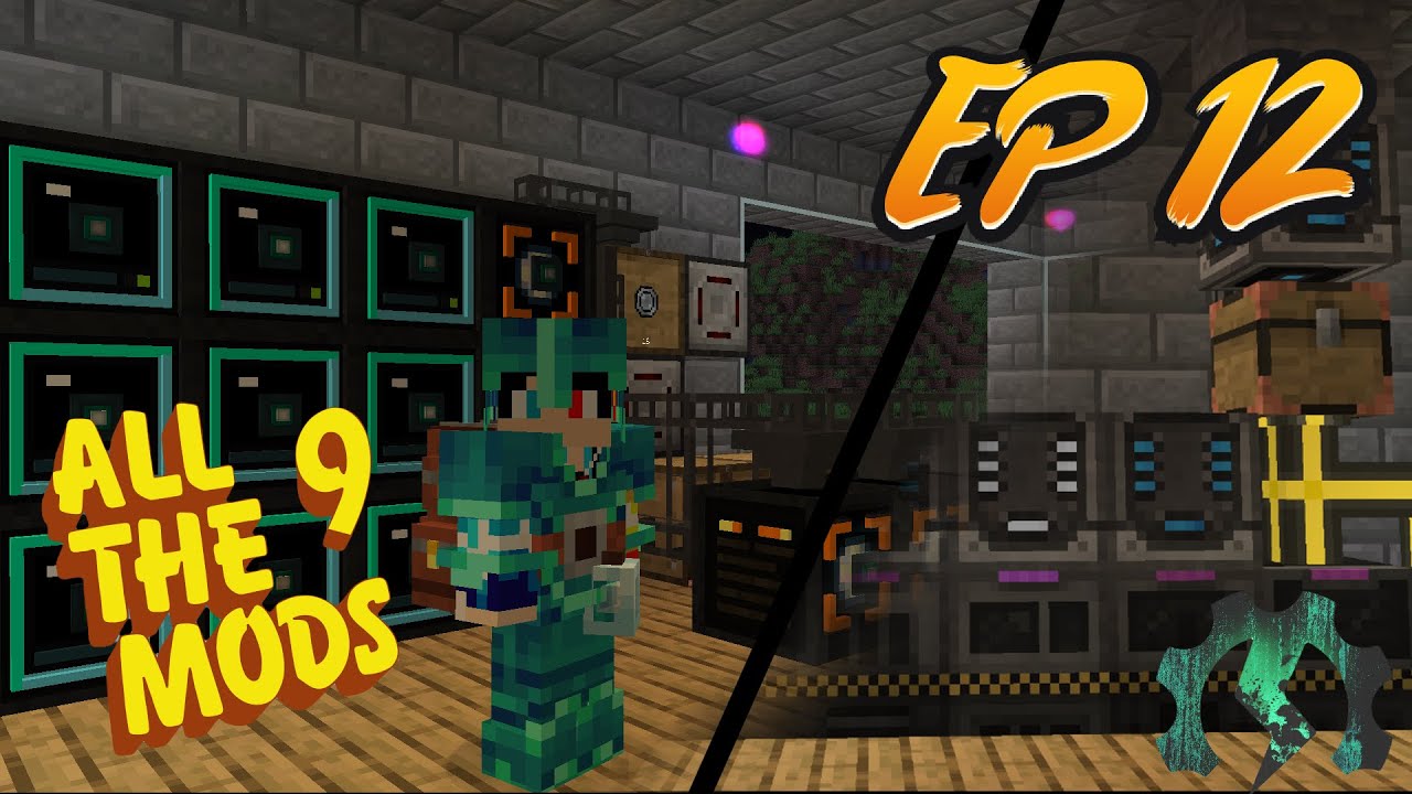 AUTOMATIZACIÓN DE MEKANISM Y HOSTILE NEURAL NETWORK| ATM9| EP 12 ...