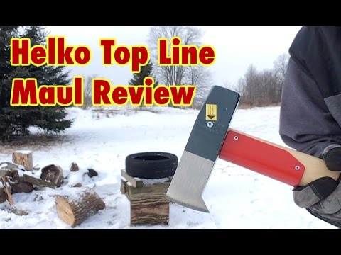 Helko Top-Line Maul Overview - YouTube