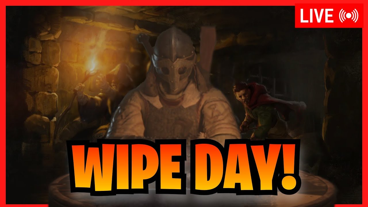 WIPE HYPE GEARED RUNS | Dark and Darker Live - YouTube