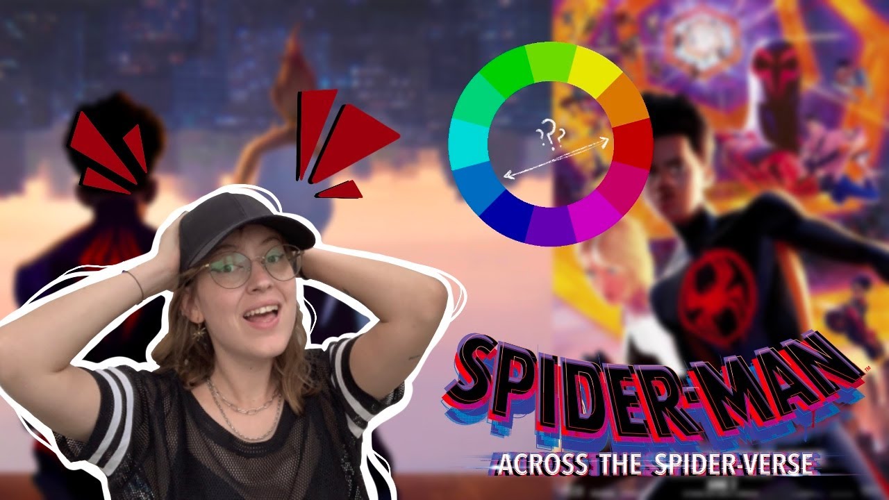 SPIDER-MAN ACROSS THE SPIDER-VERSE || Teoría del color y análisis 🎨 ...