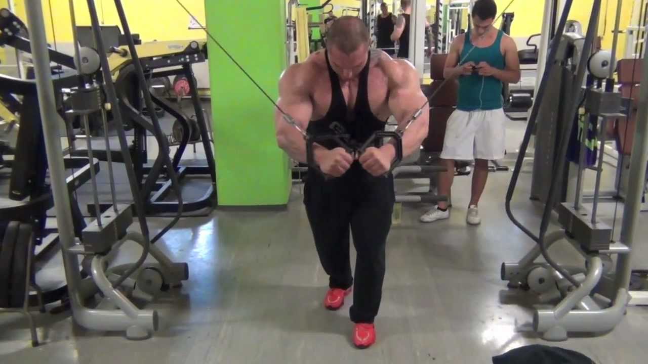 Willy Maitner - Chestworkout trailer - YouTube