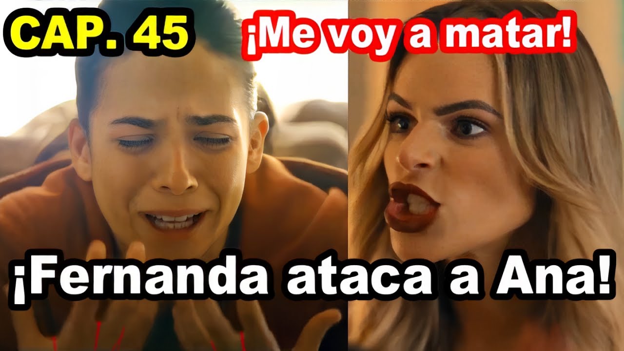 ¡Fernanda ataca a Ana! Capitulo 45 Sed de Venganza Avance - Telemundo ...