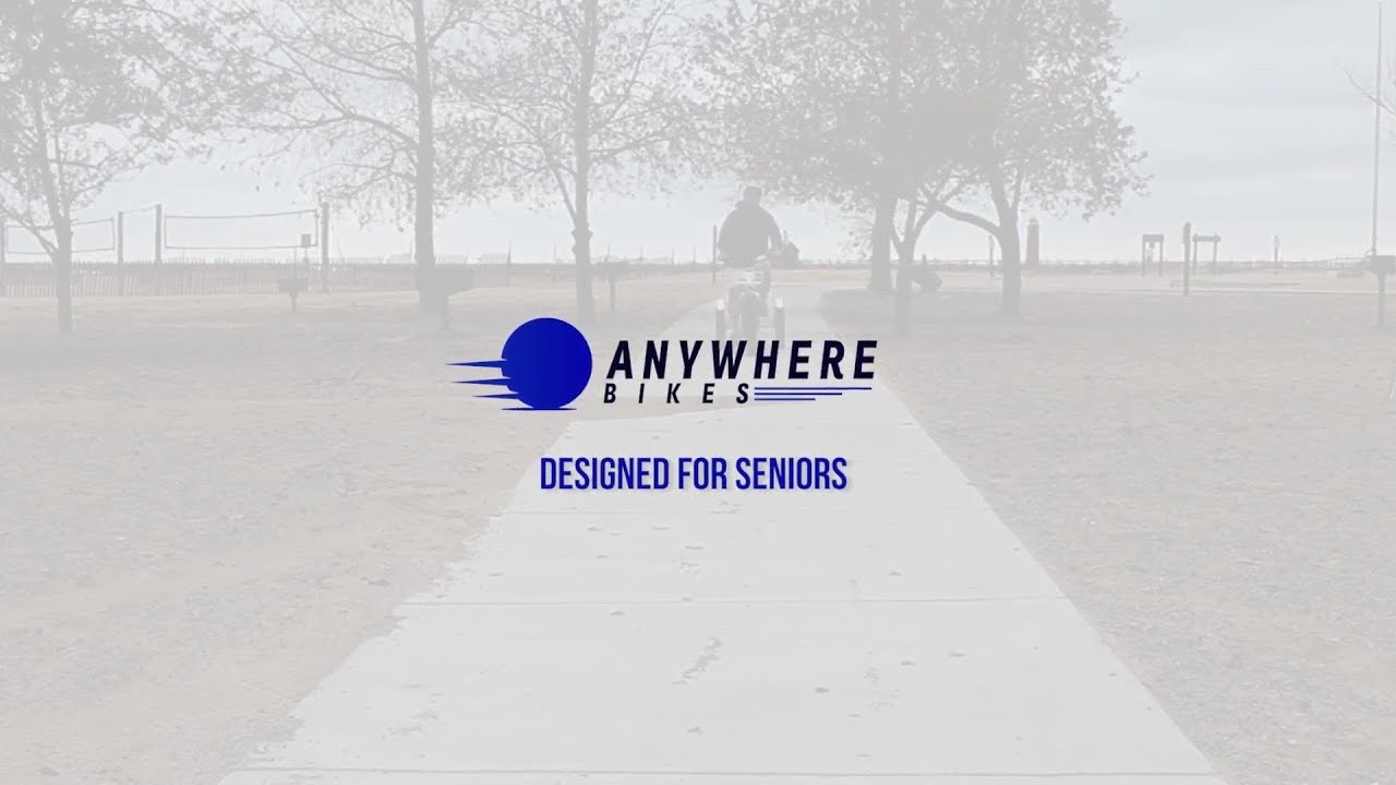 Anywhere Trike Fat Tire Electric Trike Rugged Edition - YouTube