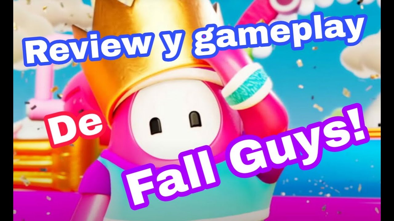 Review de Fall Guys - Interface y Gameplay! Vale la pena? - YouTube
