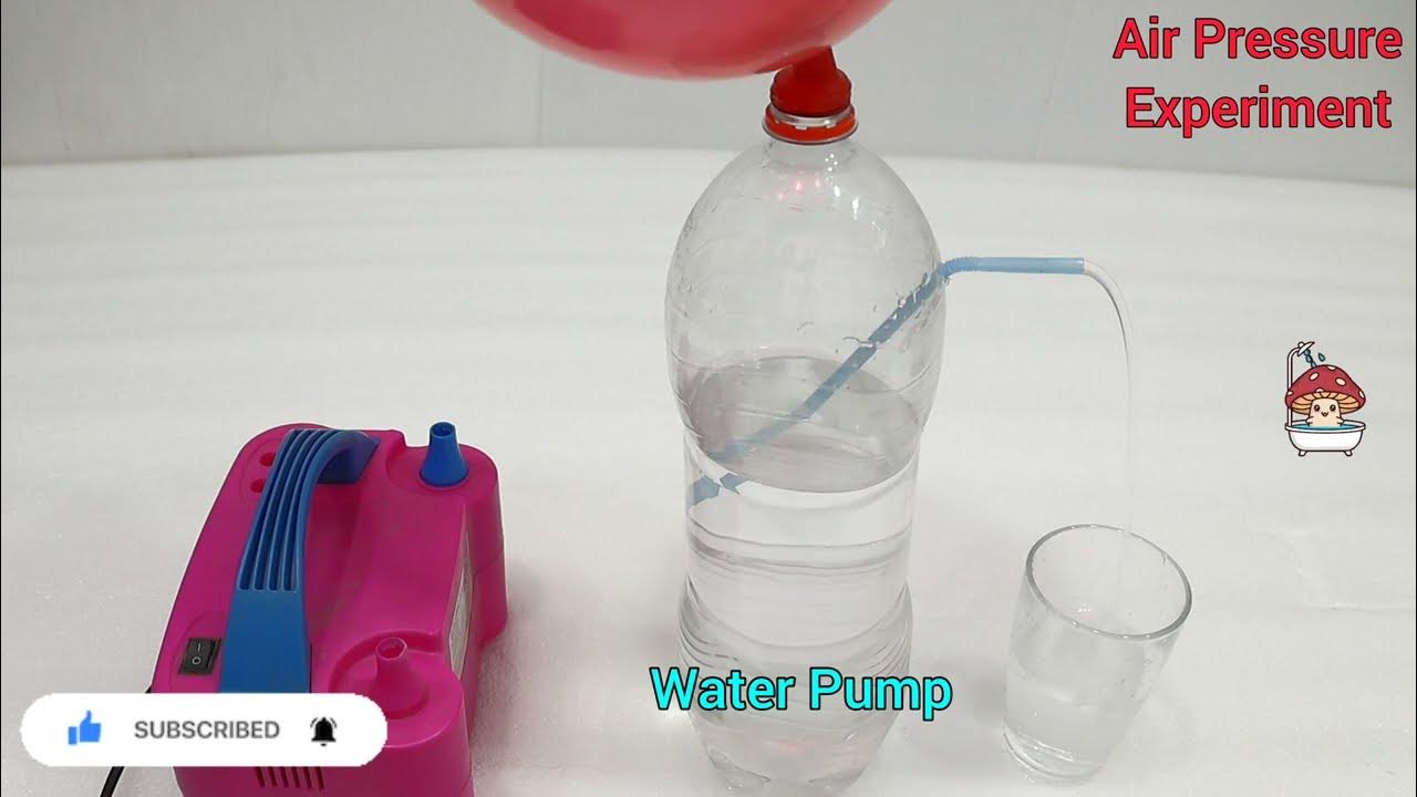 Discovering the Power of Air Pressure | air pressure experiment | air ...