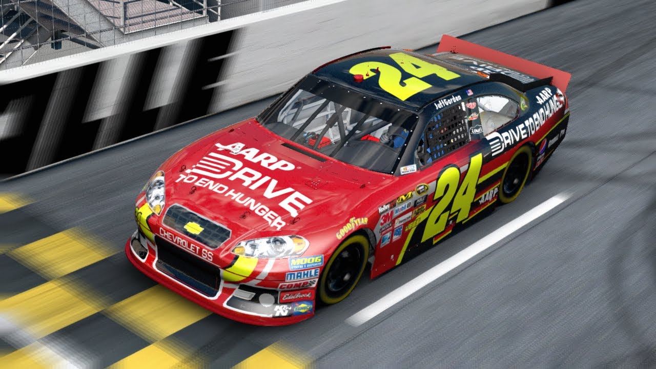 Jeff Gordon Drive To End Hunger Car