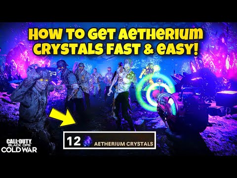 HOW TO GET AETHERIUM CRYSTALS FAST IN COLD WAR ZOMBIES! - YouTube