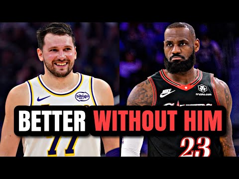 Luka Doncic IS FREE FROM LEBRON BLAMES