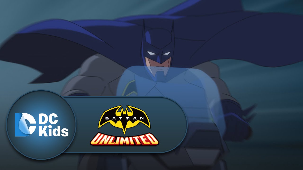 Bank Robbery Gone Wrong | Batman Unlimited | DC Kids - YouTube