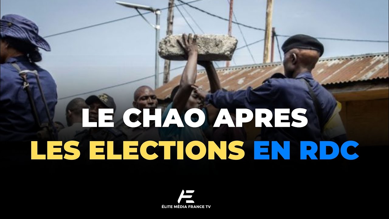 LE CHAO APRES LES ELECTIONS EN RDC - YouTube