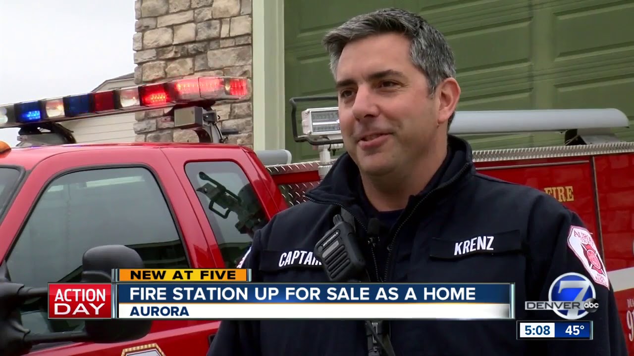 Previous Aurora Fire Station No. 15 up for sale - YouTube