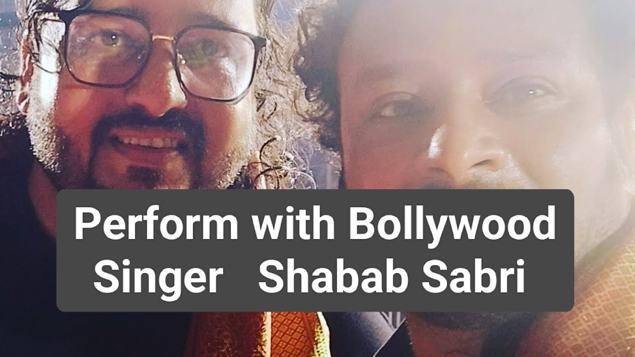 Lead guitar play with bollywood Singer ll shabab sabri ll tere jawani ...