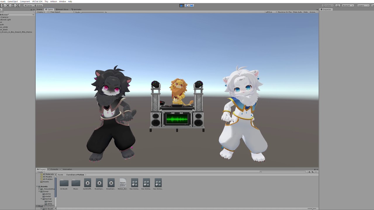 [VRchat] Sea Breeze [avatar lion] - YouTube