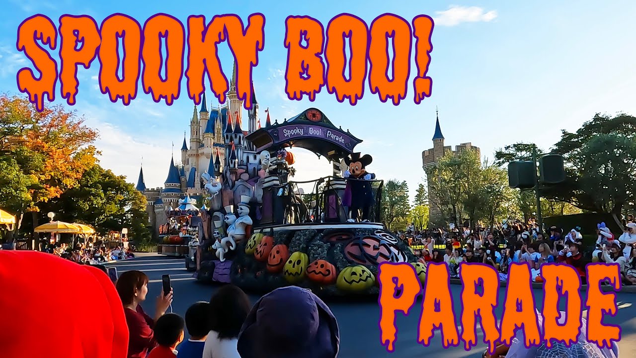 【デイジー】スプーキーブーパレード／Spooky Boo! Parade - YouTube