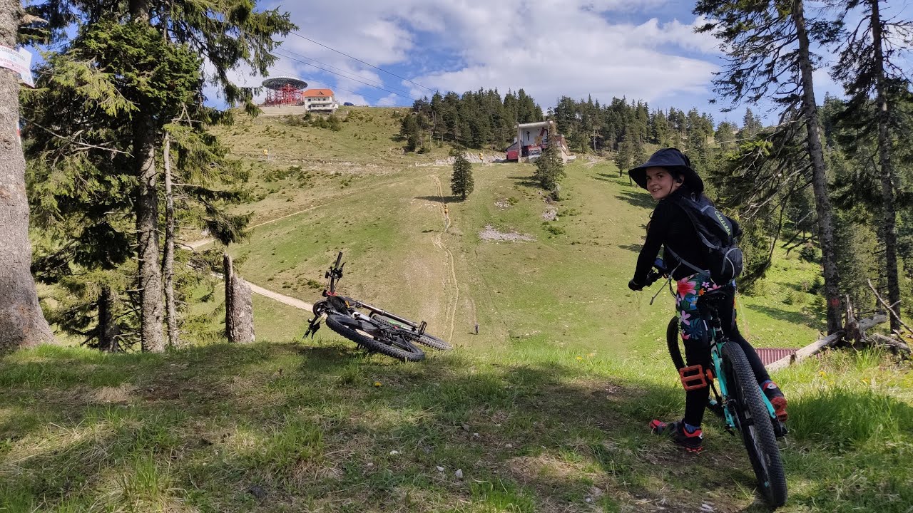 MTB copii - Postavaru - Drumul Rosu - Drumul Albastru - YouTube