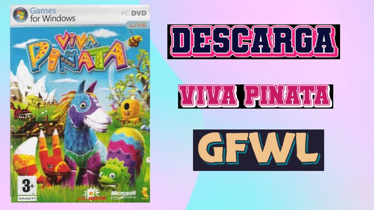Descarga Viva Piñata GFWL y obtener logros en Xbox/pc - YouTube