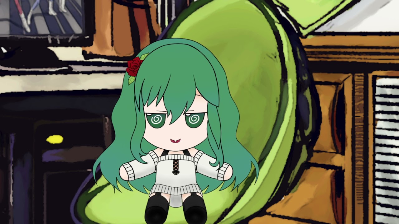 Possessed fumo vtuber? - YouTube