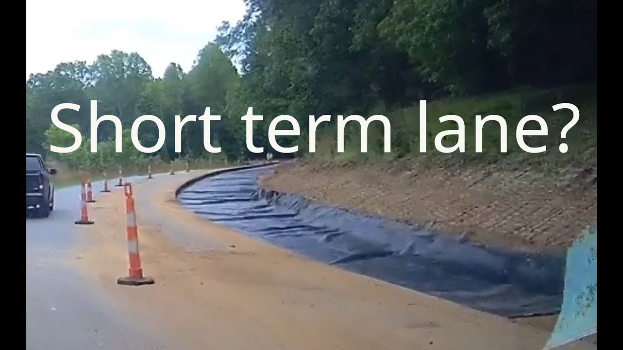 2023 05 25 -Road Projects: From Start to Finish - Lane prep for shift ...