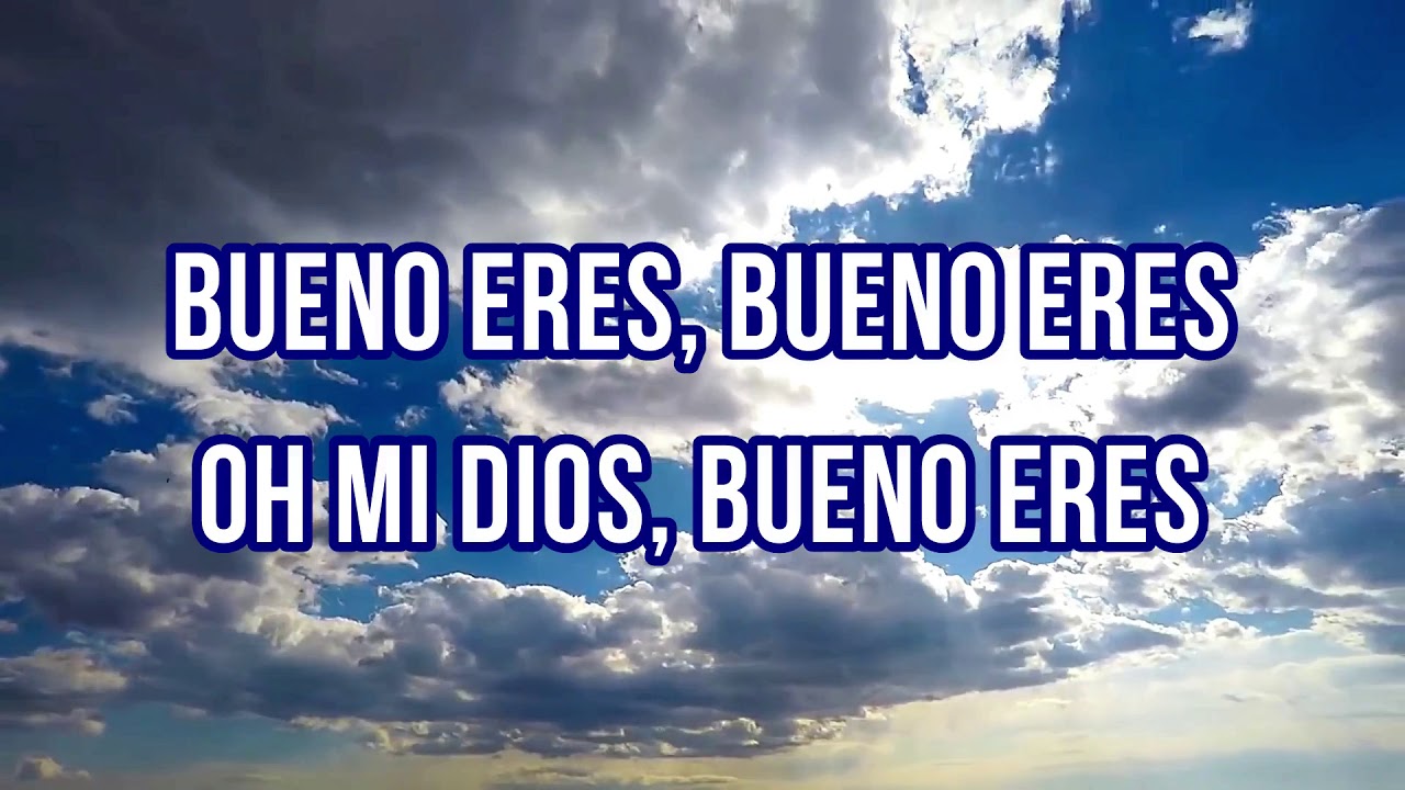 Vídeo 82. TU BONDAD (LETRA) - NEW WINE - YouTube