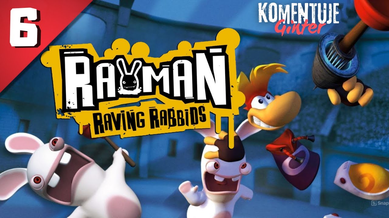Rayman: Raving Rabbids (PL) #6 Króliczy Cosplay - YouTube