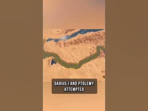 The Ancient Origins of the Suez Canal: A Journey Through Time ...