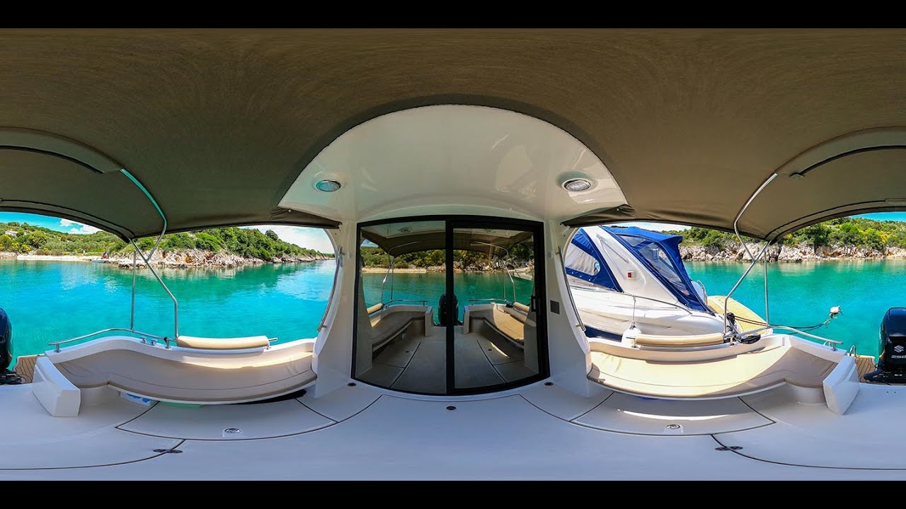 360 Virtual Tour of boat Leidi 800R - YouTube