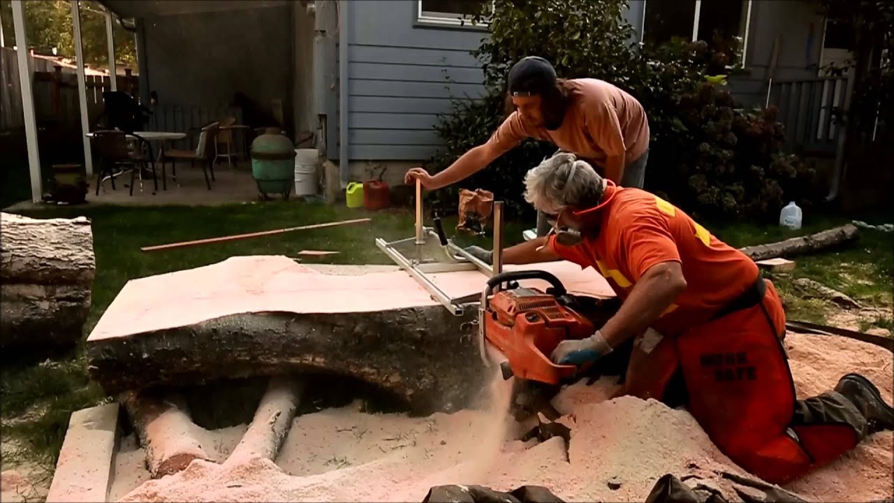 Birch Milling - YouTube