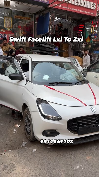 Swift Lxi Facelift Modification 🔥 #swift #swiftmodified #swiftmodification #swiftfacelift # ...