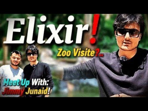 Elixir Zoo Karachi Tour | Meet up With Jimmy Junaid Zoologist | Fun For All Activities ☺️ - YouTube