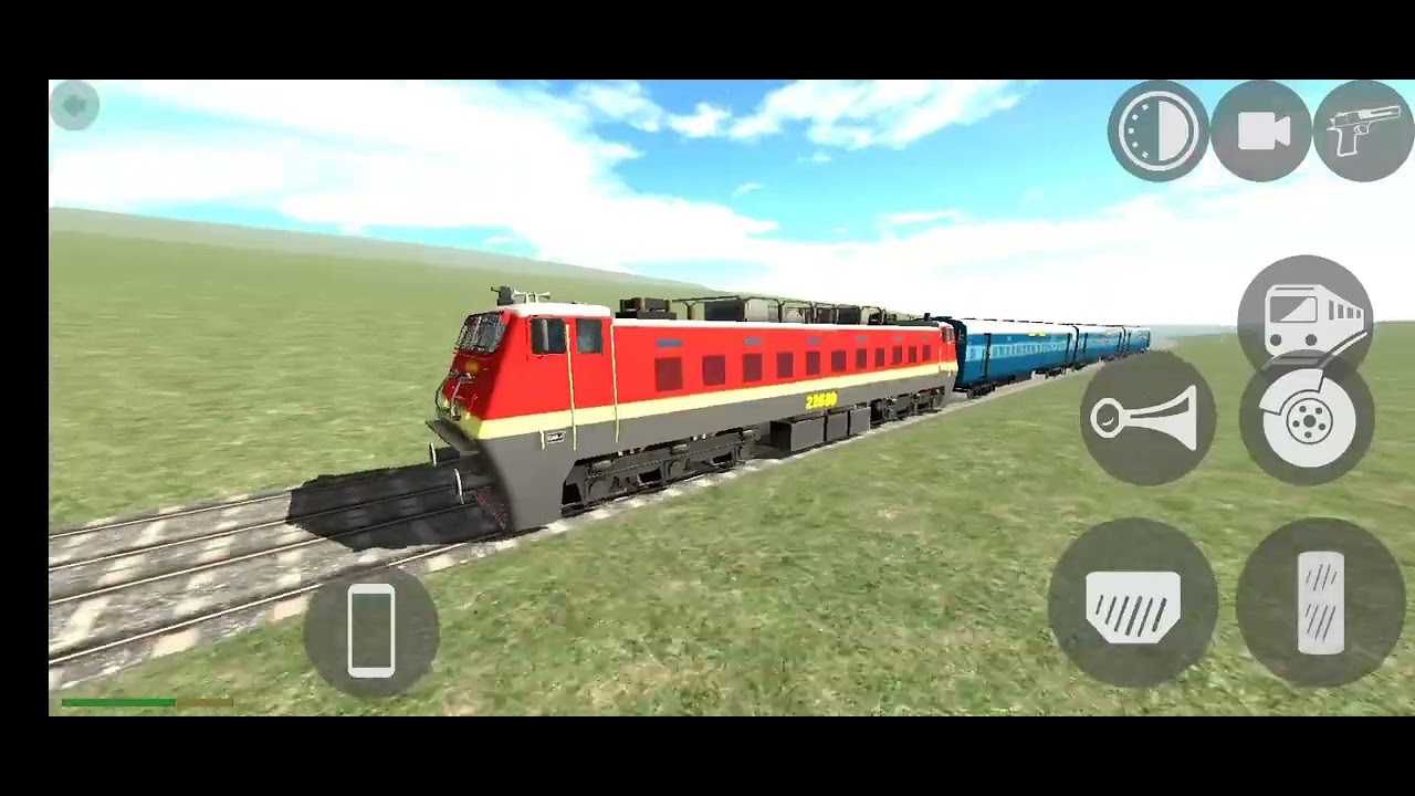 train wala game new game top speed 299km train number 22530 - YouTube