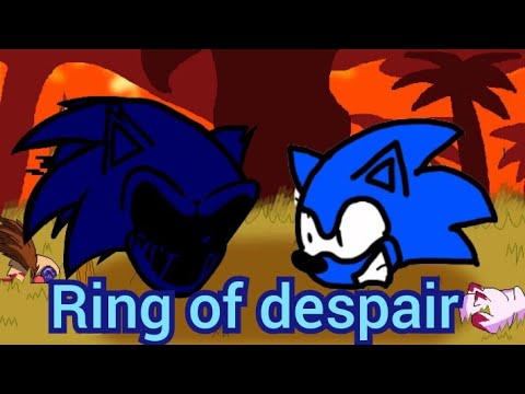 FNF sonic.exe: Ring of Despair | cover confronting yourself remastered ...