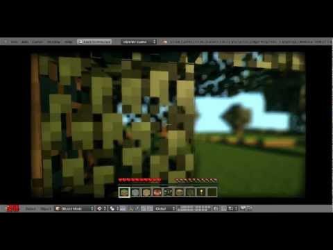 Minecraft in Blender Game Engine - YouTube