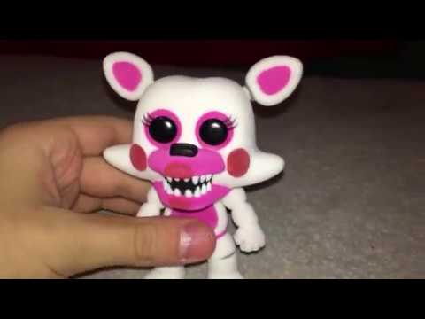 FNAF Funtime Foxy Funko Pop - YouTube