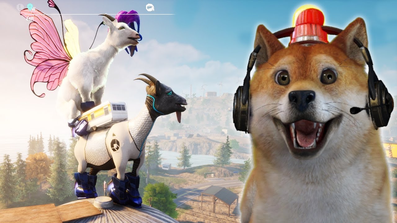 DUO MBEK MERUSUH DI KOTA!! - Goat Simulator 3 Indonesia - YouTube