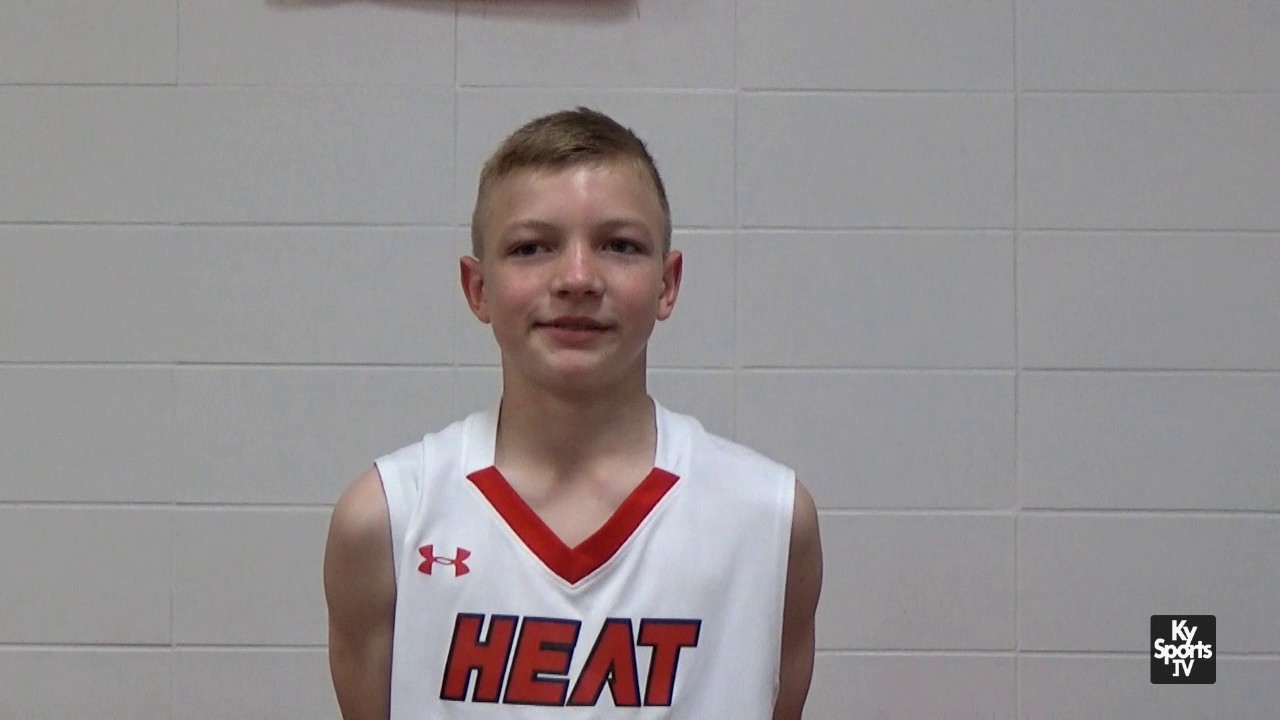 Trevent Hayes Interviews Trey Lovell 2022 GUARD DSP Heat AAU - YouTube