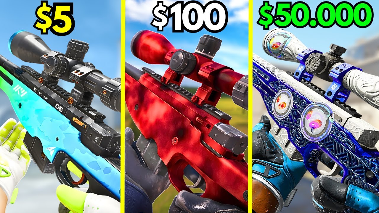 The BEST AWP Skin For EVERY BUDGET (CS2 CHEAP AWP SKINS 2025) - YouTube