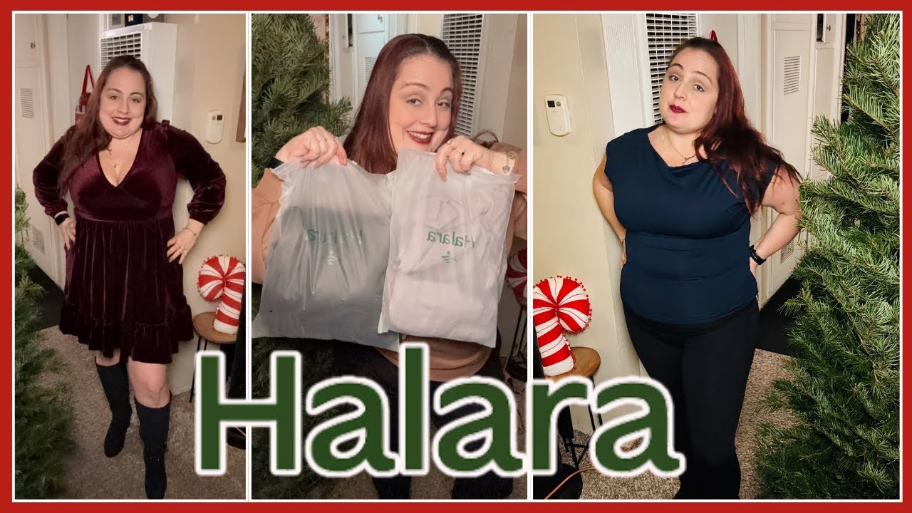 NEW HALARA HAUL - IT'S CHRISTMAS TIME Y'ALL THESE ARE MY FAVS FROM ...